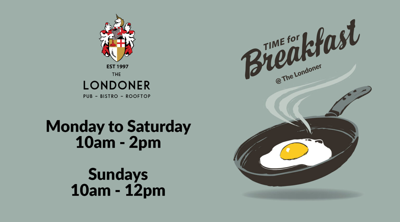 Breakfast at The Londoner! - The Londoner